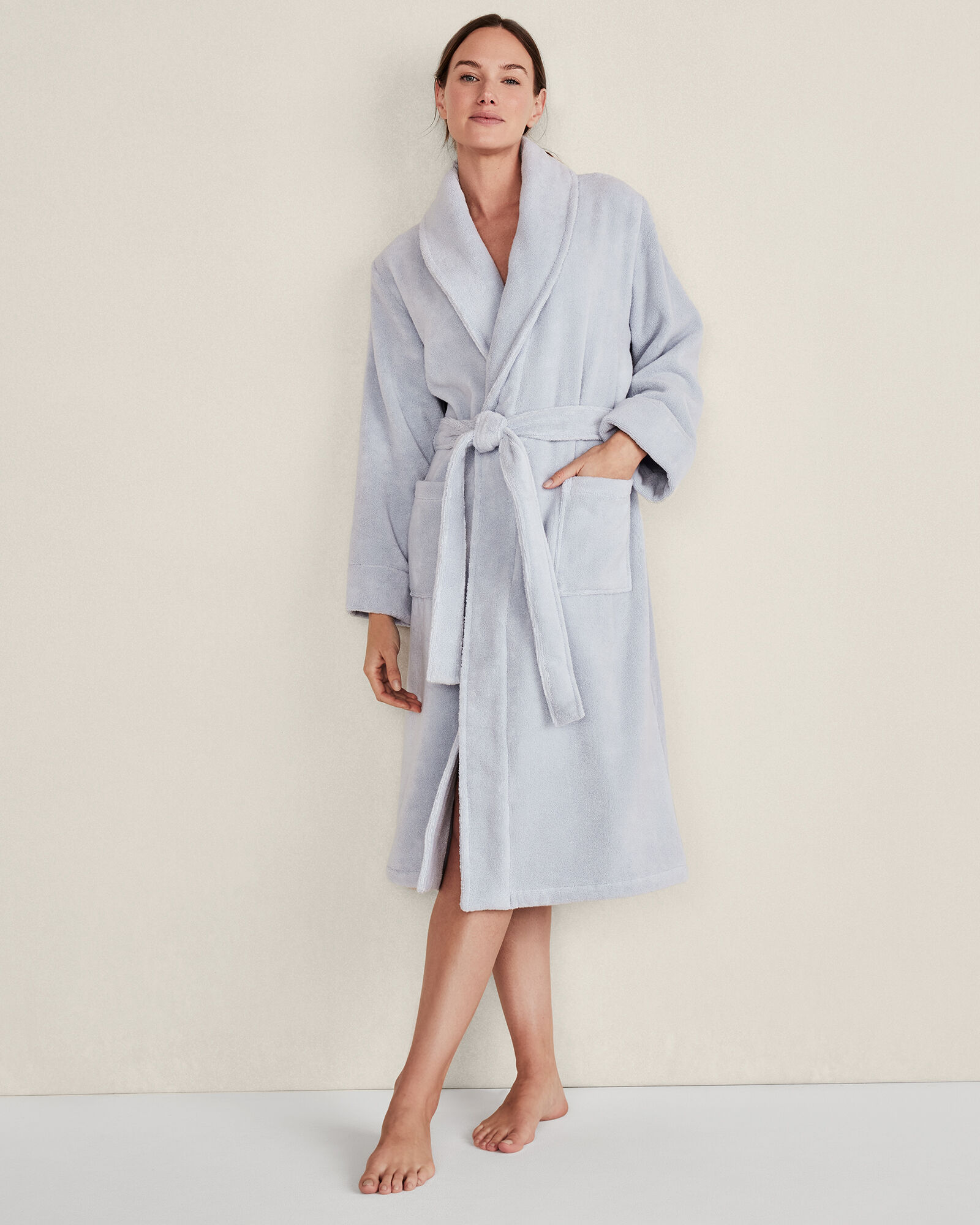 Organic Cotton Terry Bathrobe | Haven Well Within