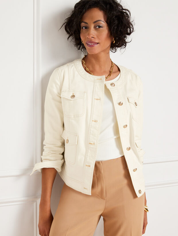 Fashion Denim Jacket | Talbots