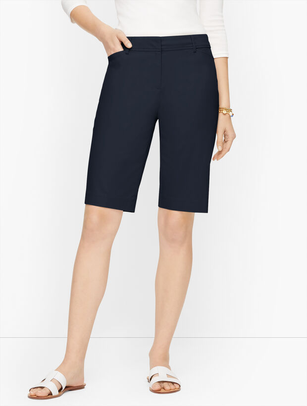 Perfect Bermuda Shorts - Solid | Talbots