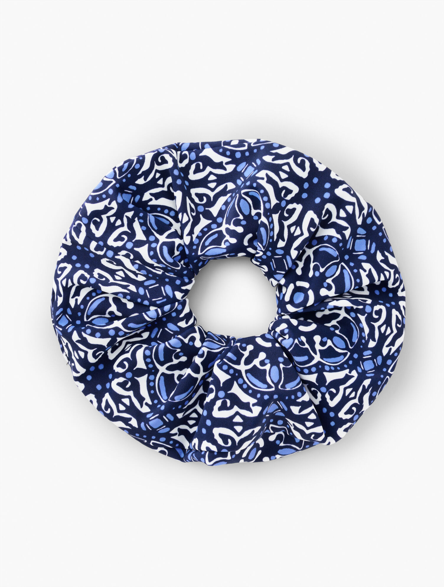 Ibiza Tile Scrunchie | Talbots