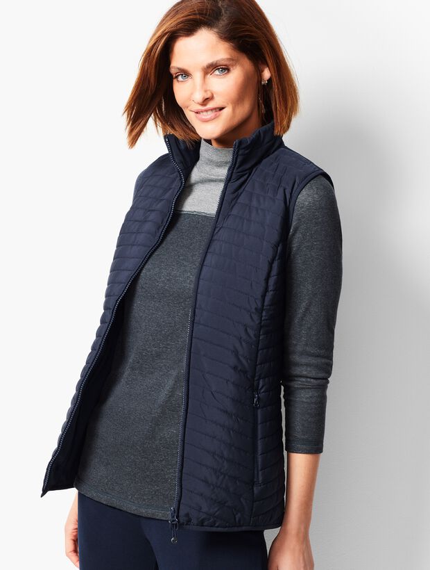 Quilted Vest | Talbots