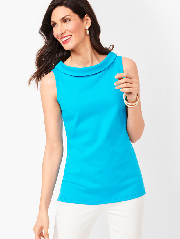 Sabrina Ponte Shell | Talbots