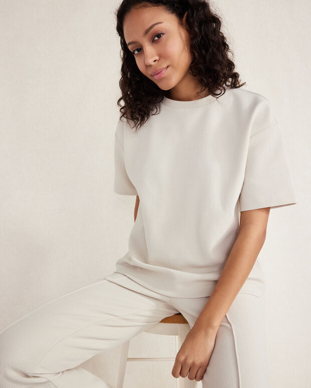 Ottoman Rib Top | Haven Well Within