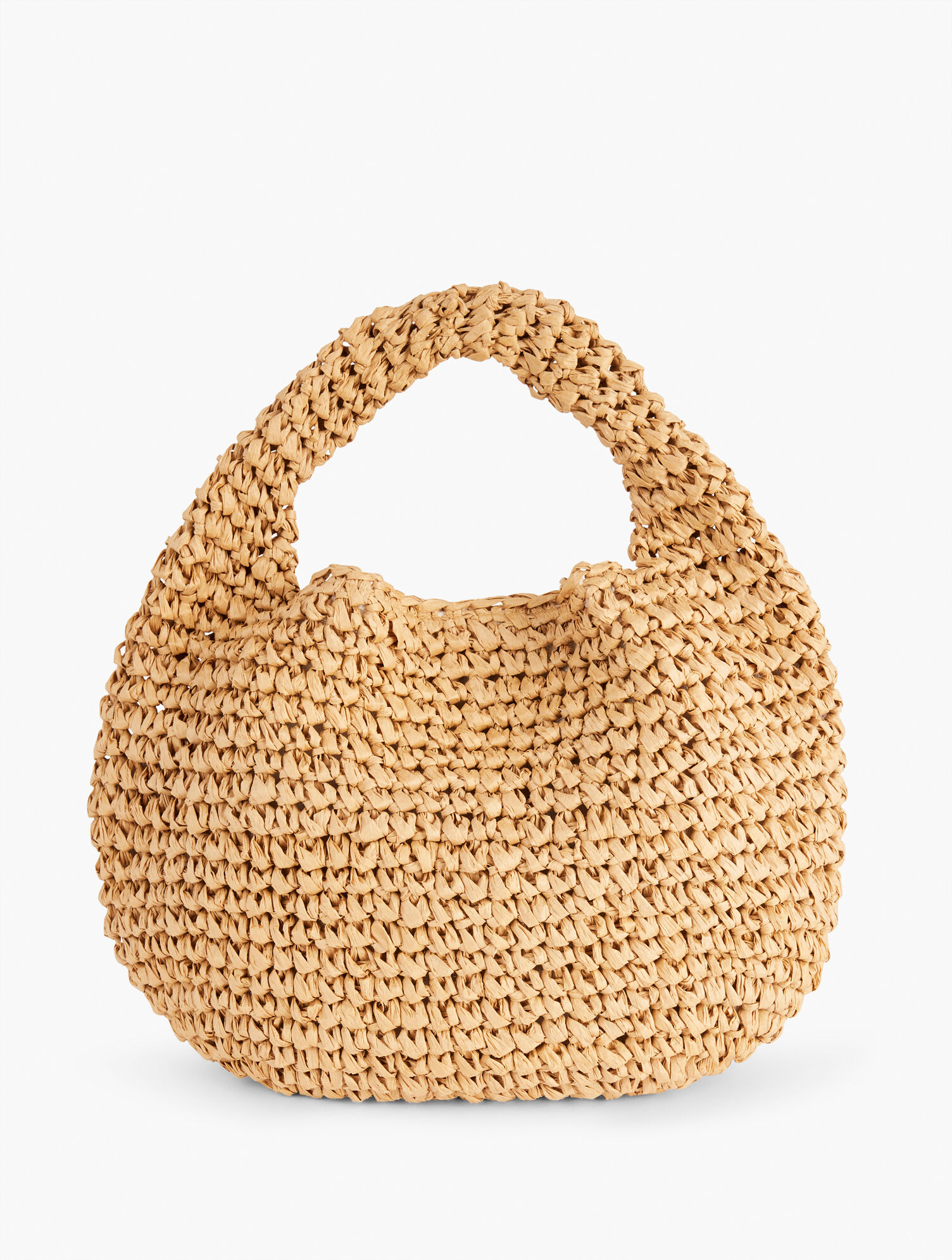 Hat Attack Mini Paper Straw Bag | Talbots