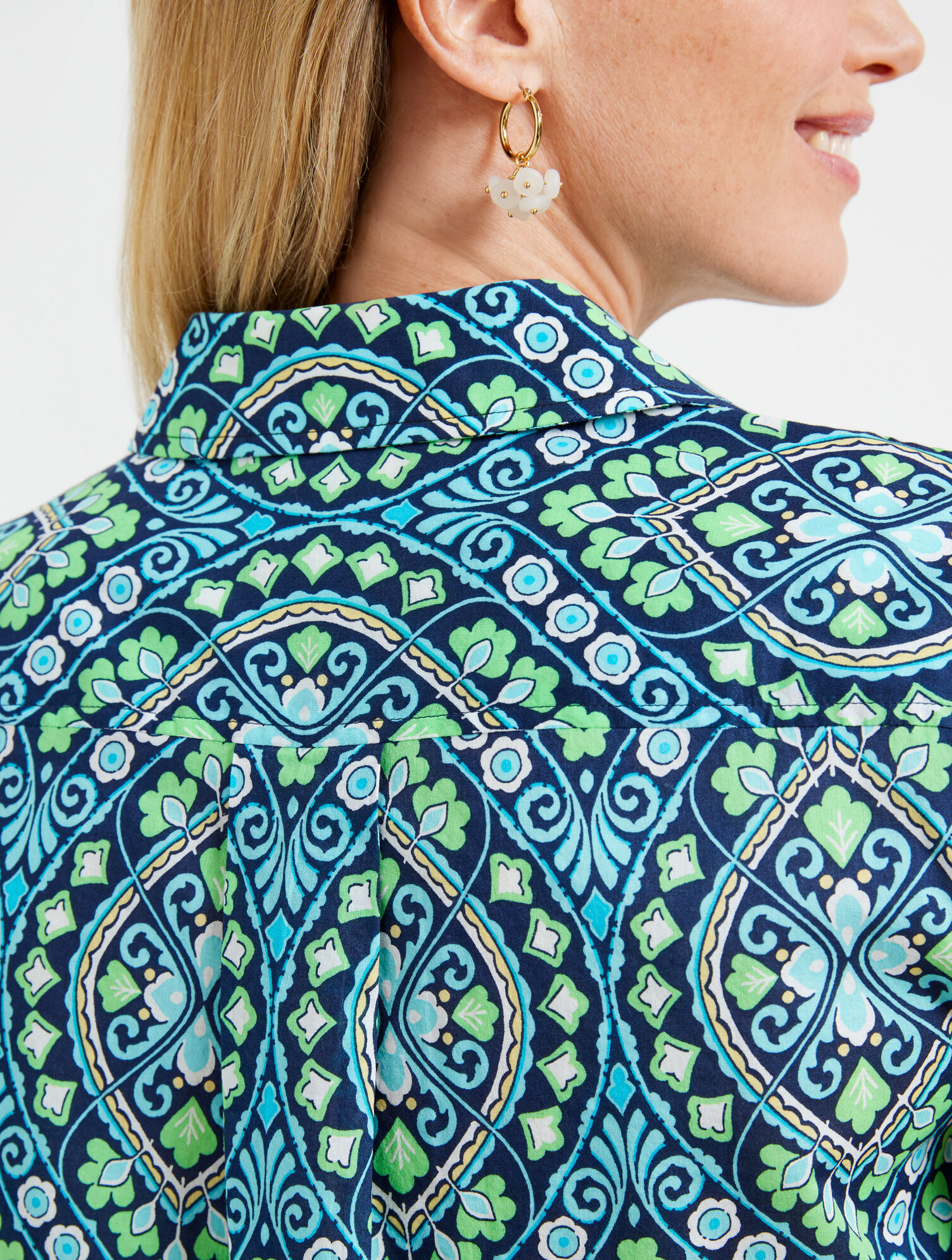 Modern Classic Shirt - Damask | Talbots