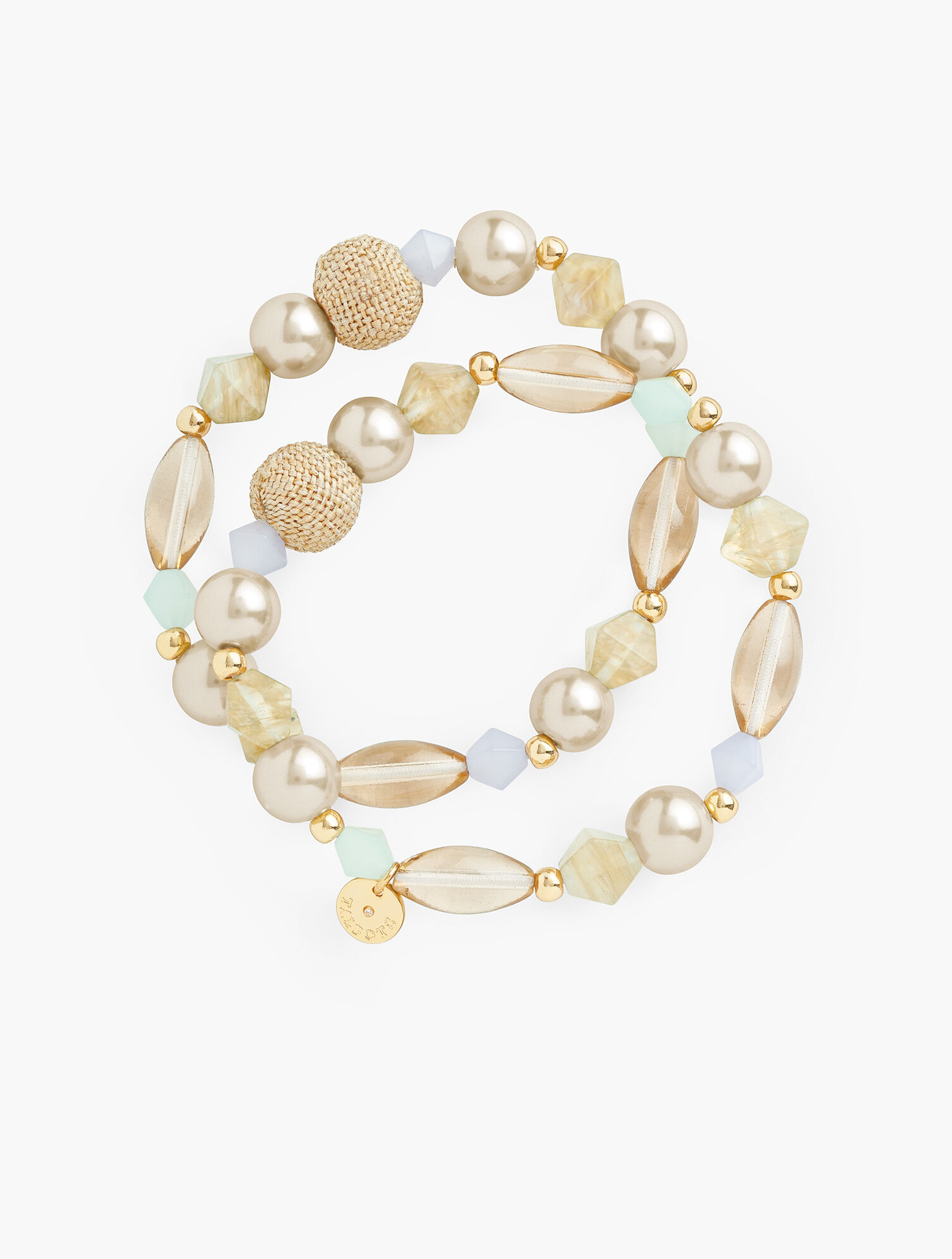 Basketweave Stretch Bracelets | Talbots