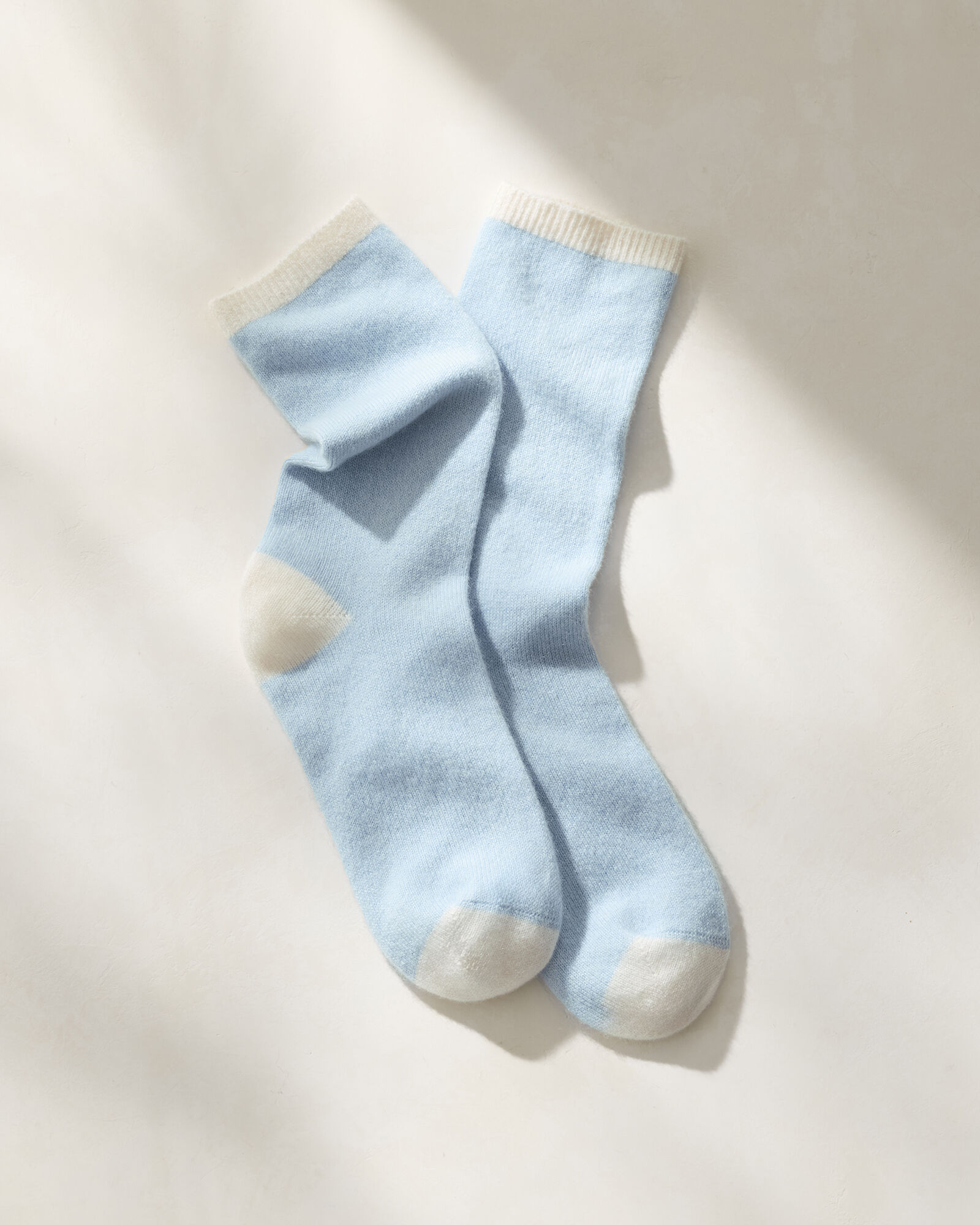 Cashmere Colorblock Socks | Haven Well Within