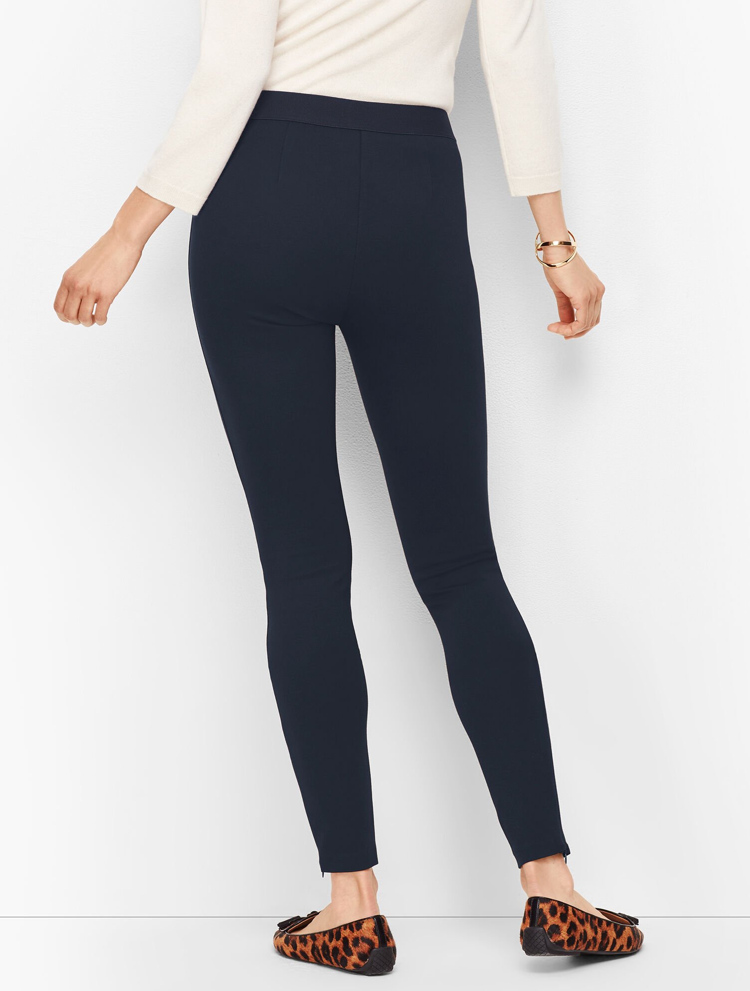 Talbots Soho Leggings - Ponte | Talbots