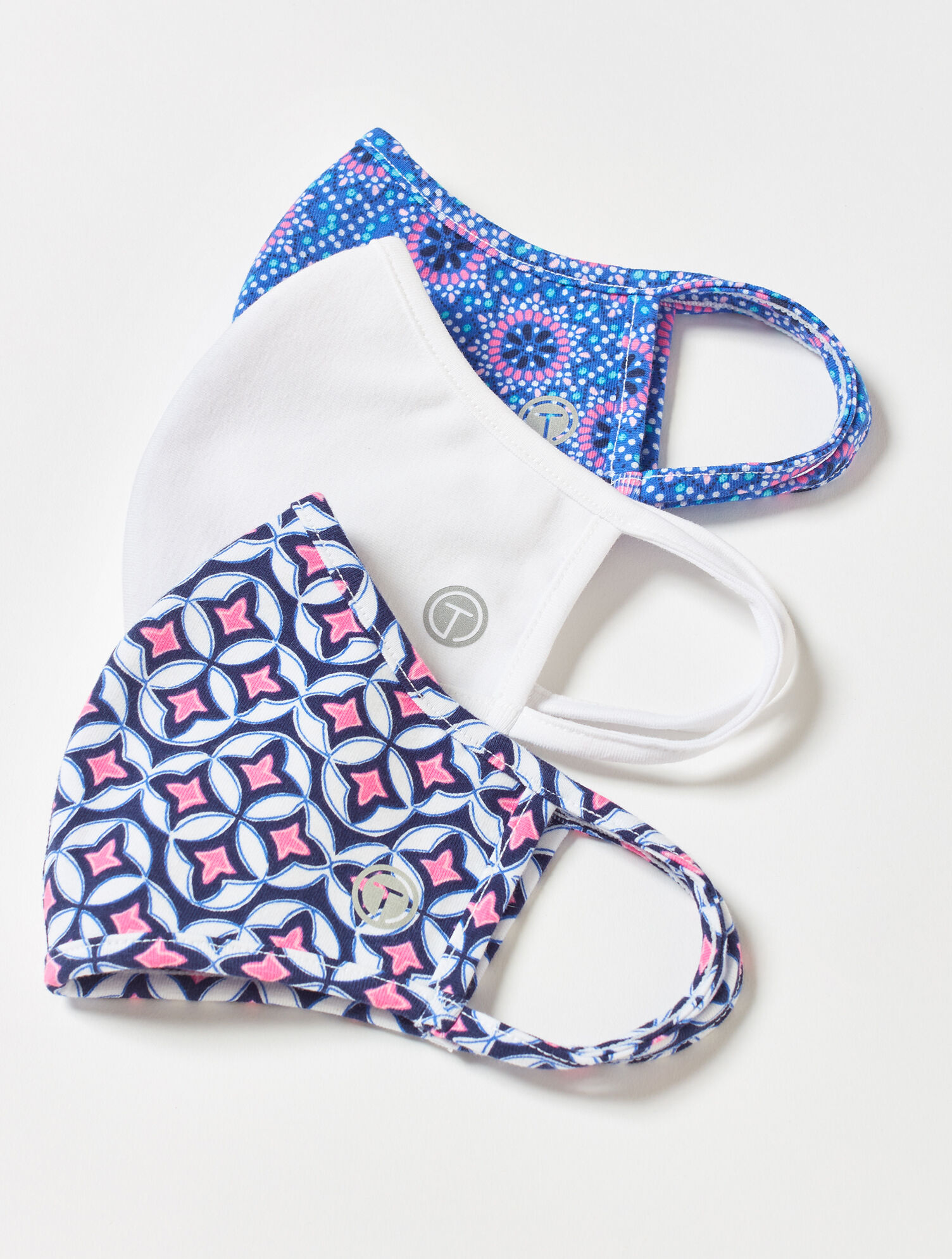 Face Mask - Mixed Print (3 Pack) | Talbots