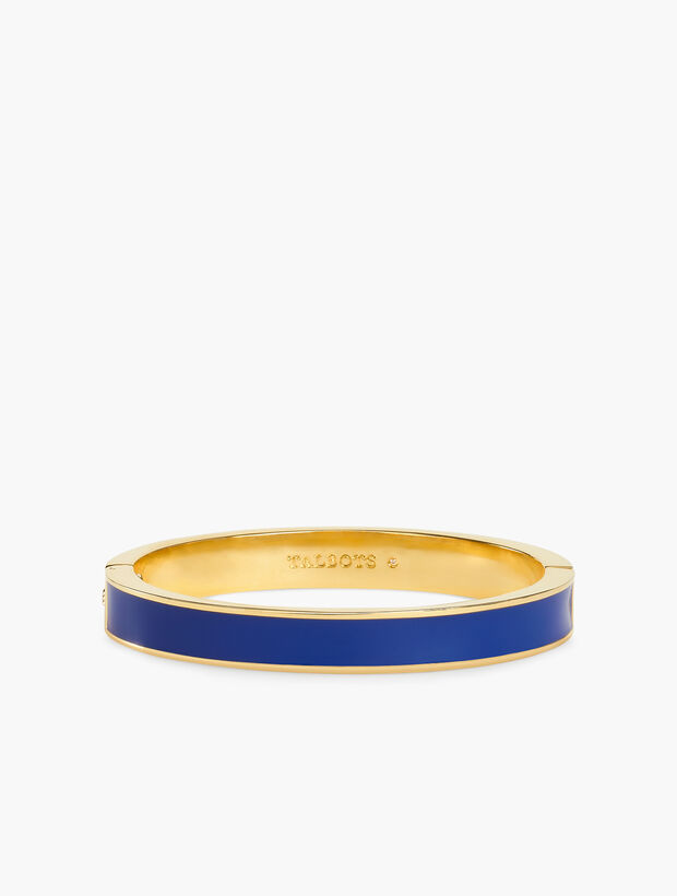 Classic Enamel Bangle | Talbots