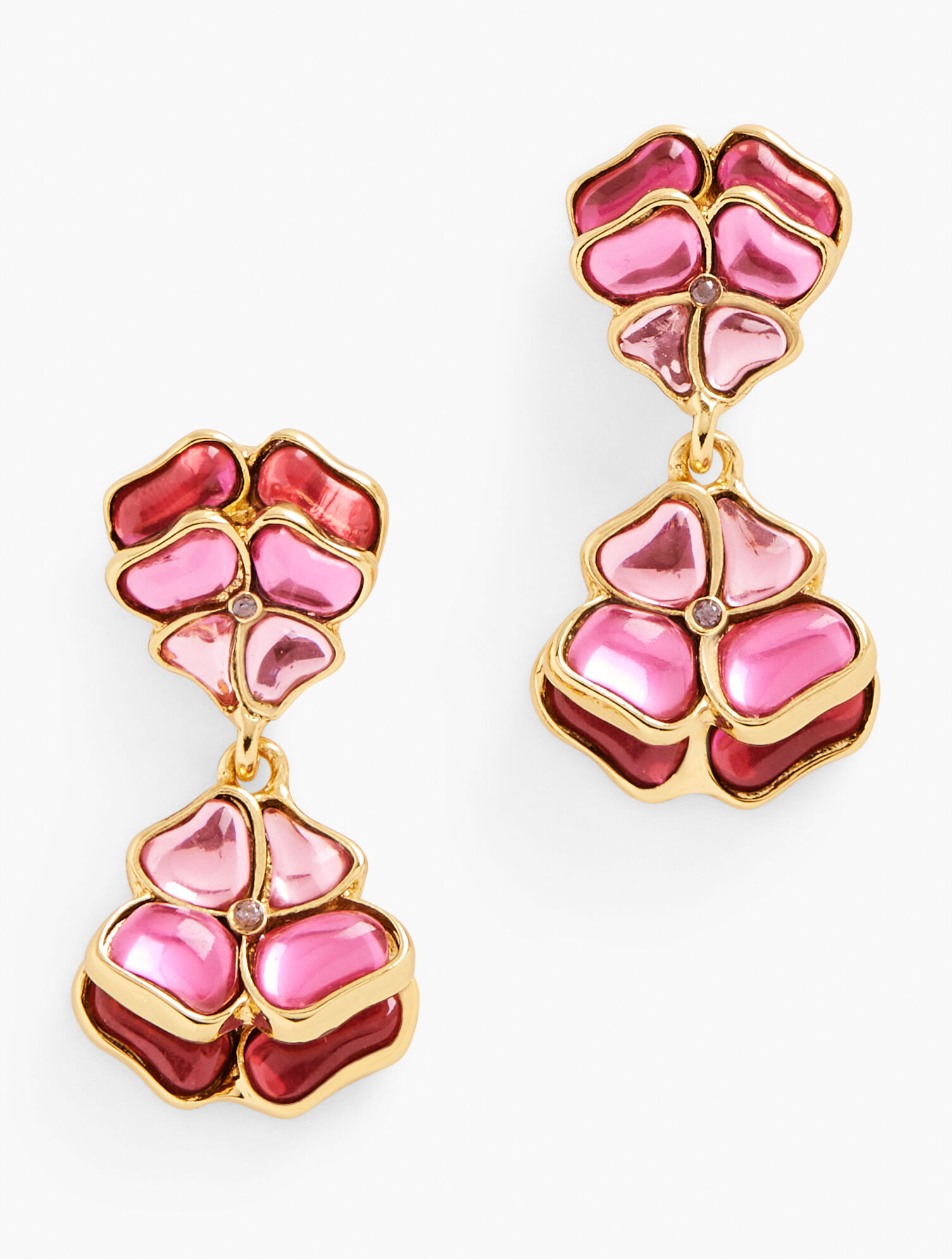 Floral Drop Earrings | Talbots