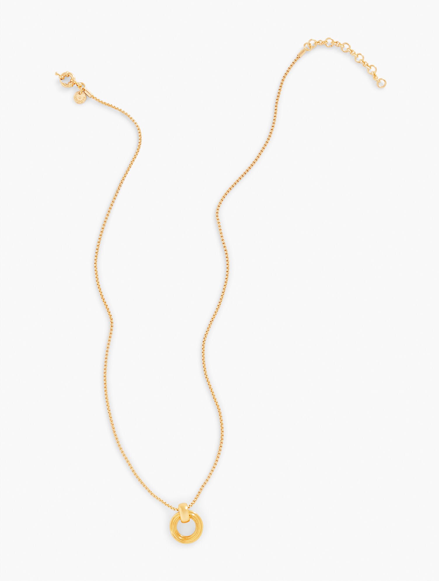 Three Steps Pendant Necklace | Talbots