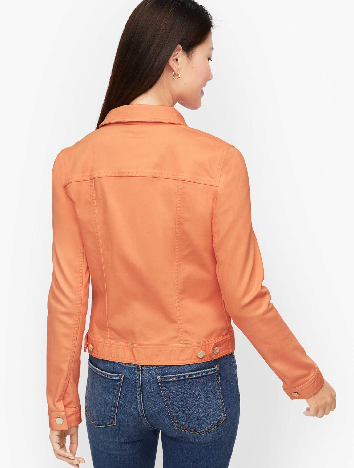Classic Denim Jacket - Colors | Talbots