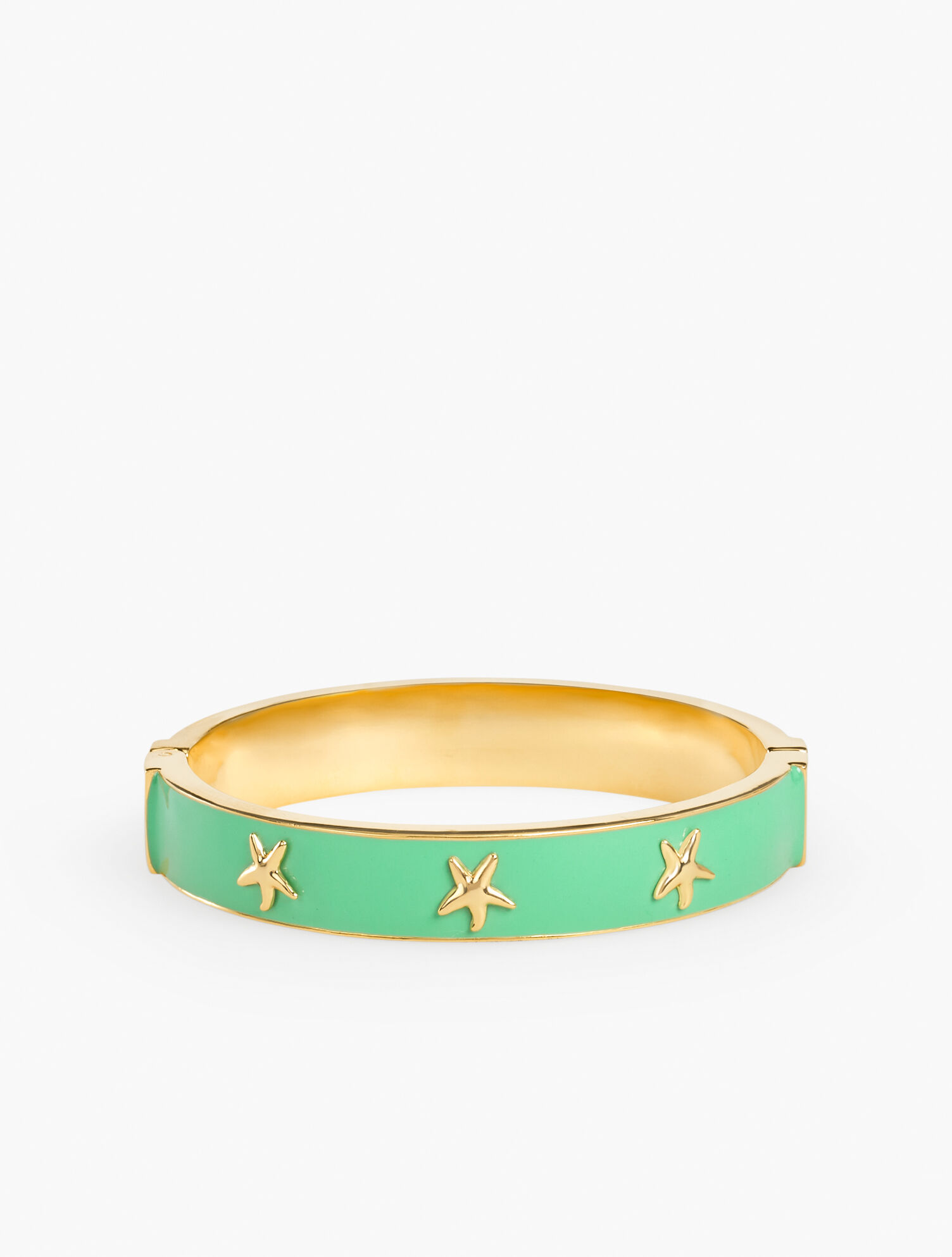Starfish Enamel Bangle | Talbots