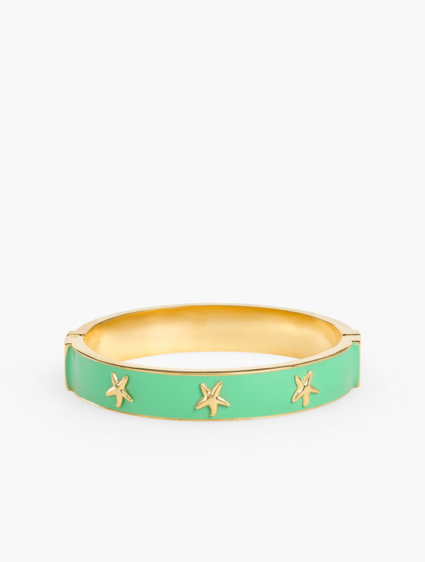 Starfish Enamel Bangle | Talbots