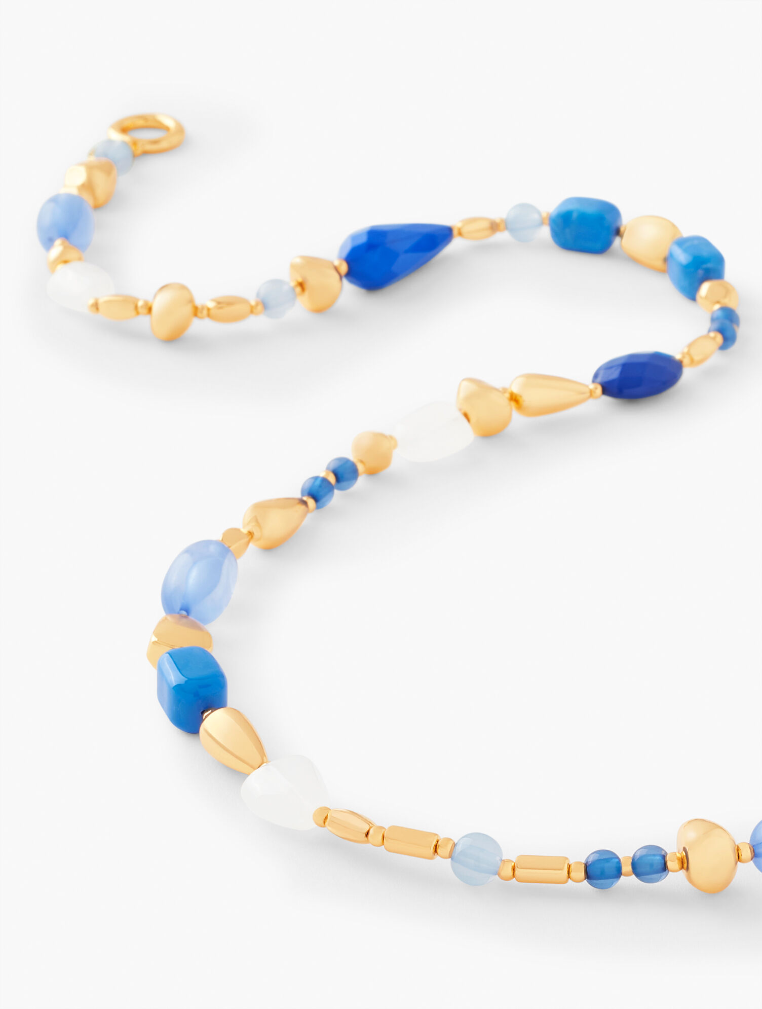 Convertible Beaded Necklace | Talbots
