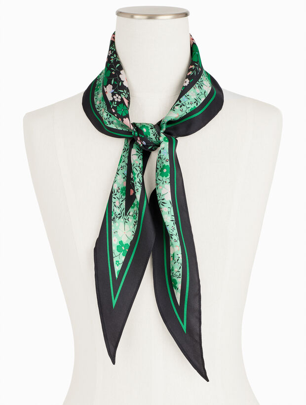 Delightful Ditsy Diamond Scarf | Talbots