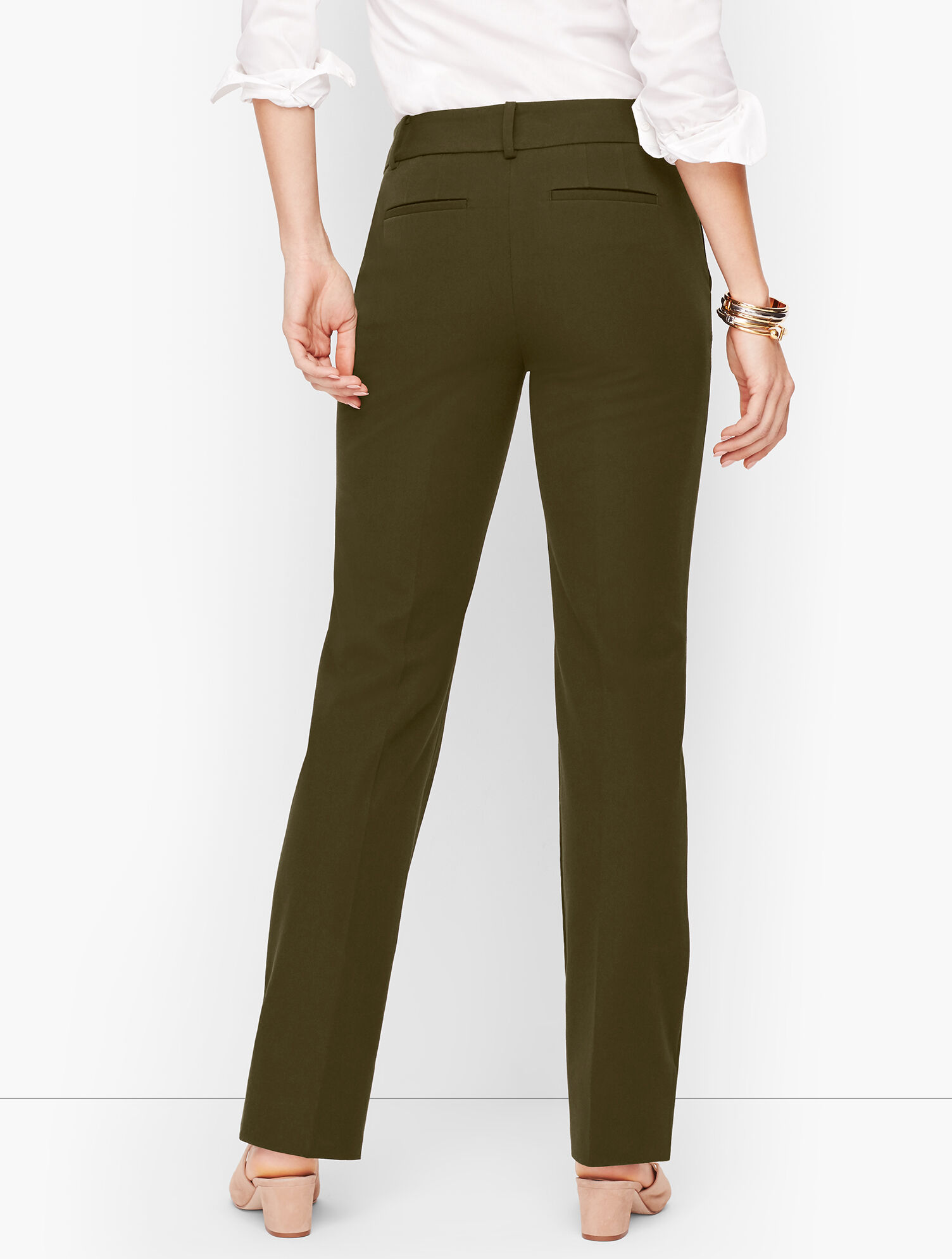 Talbots Newport Pants - Curvy Fit - Solid | Talbots