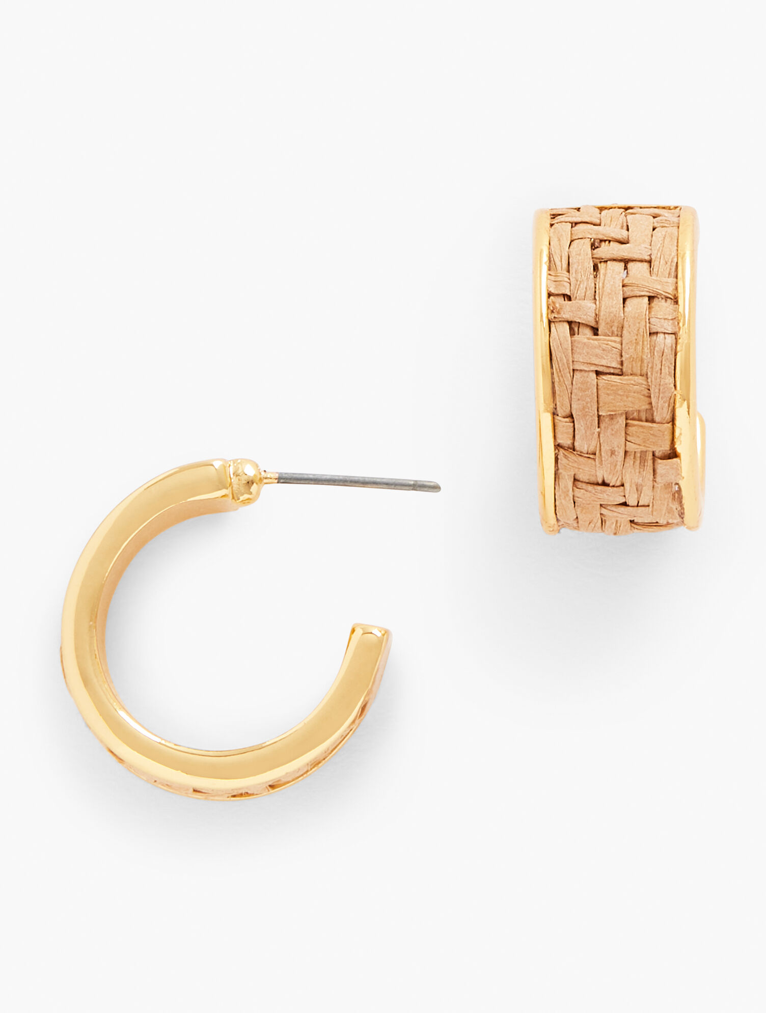 Woven Wonder Earrings | Talbots