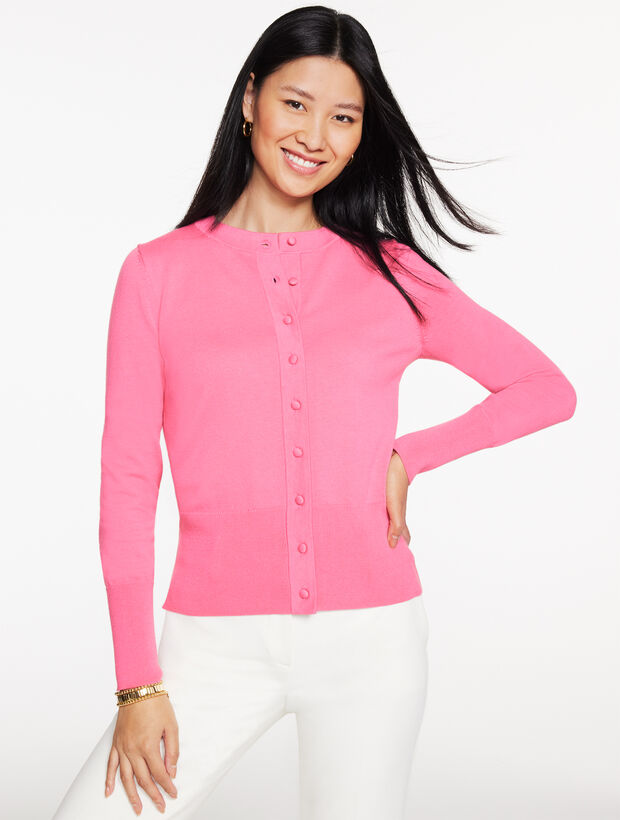Modern Classic Cardigan | Talbots