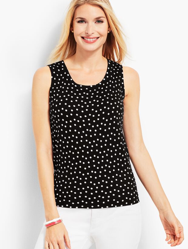 Dot-Print Charming Shell | Talbots