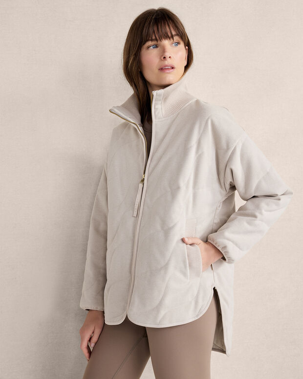 Varley Libby Plush Quilt Jacket | Haven Well Within