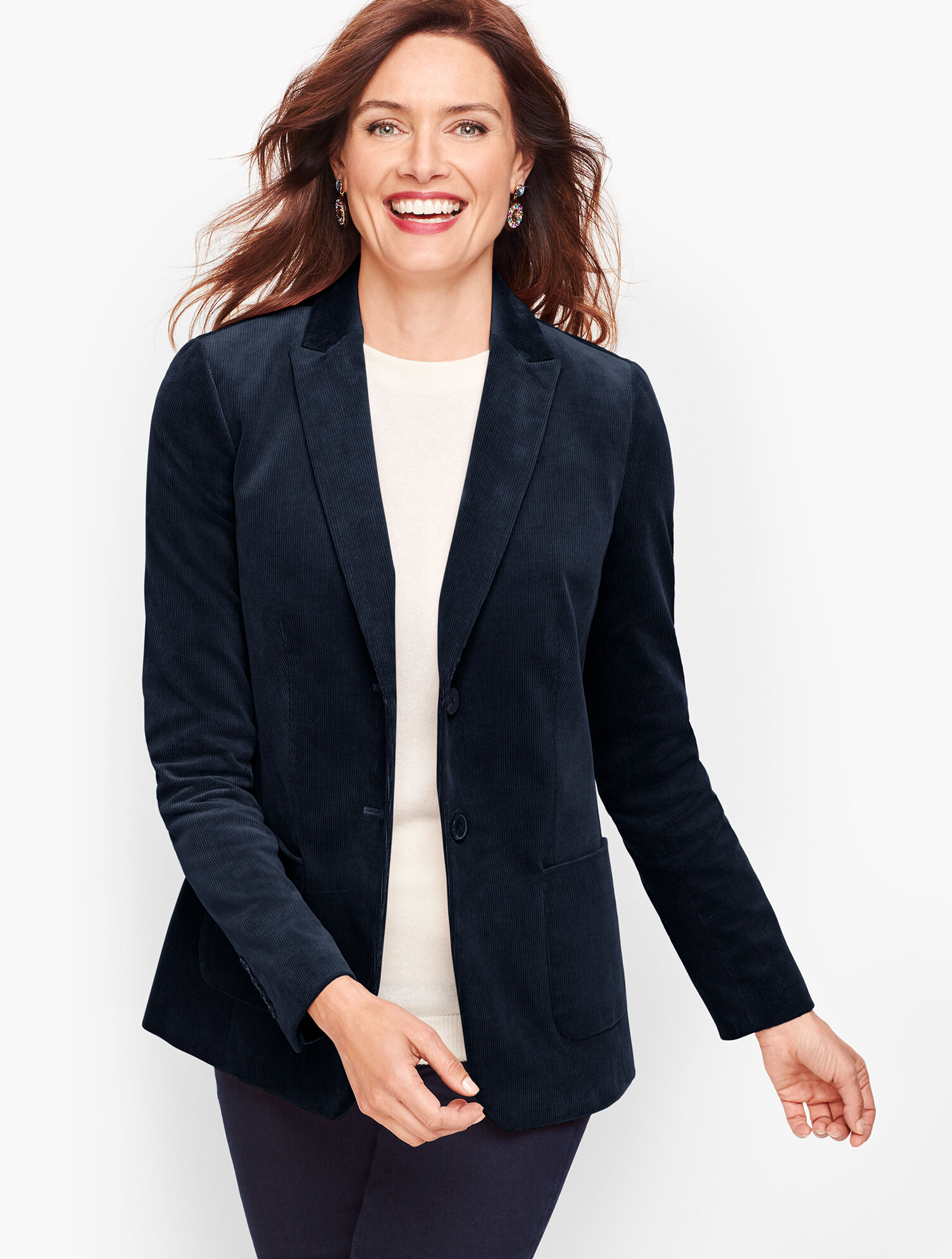 Classic Corduroy Jacket | Talbots