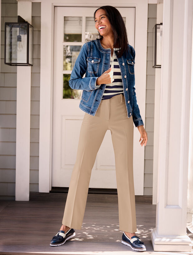 Talbots Southampton Straight Leg Pants | Talbots