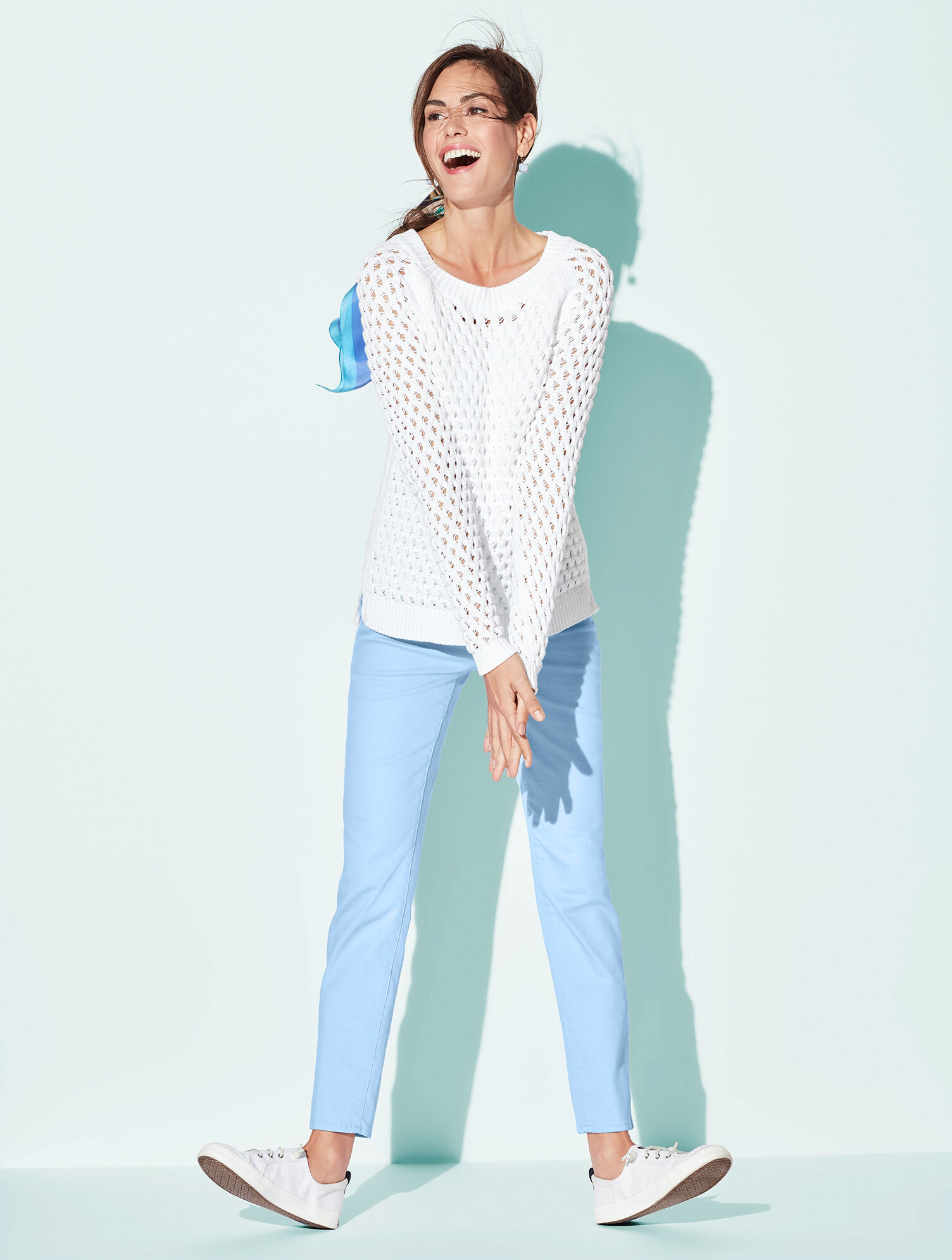 Slim Ankle Jeans - Colors | Talbots