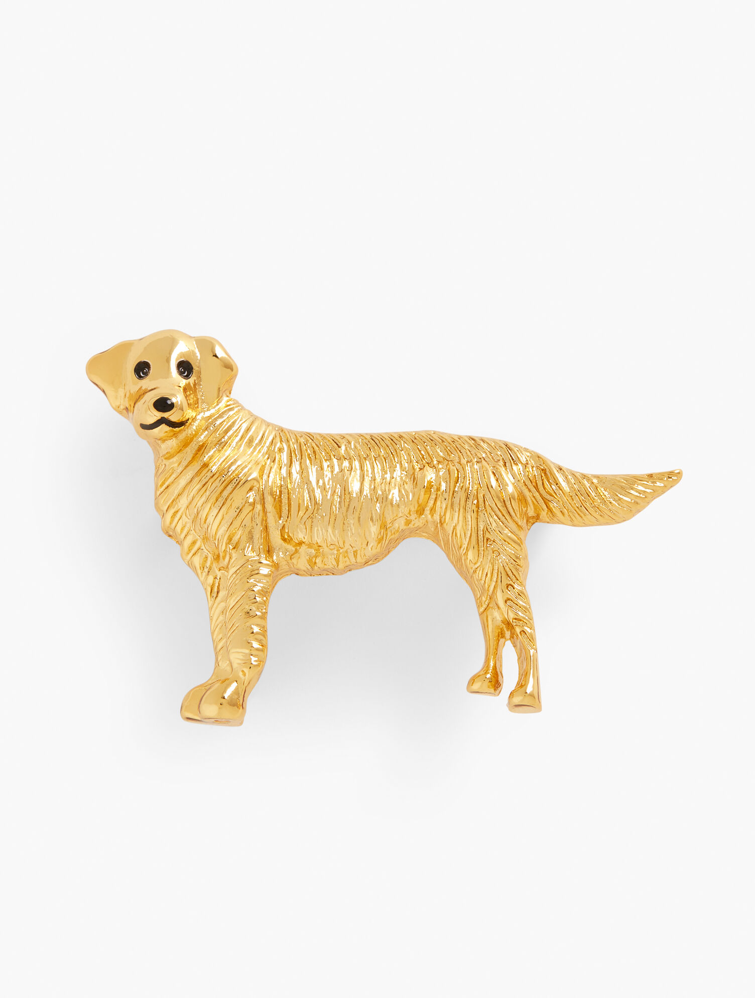 Golden Retriever Brooch | Talbots