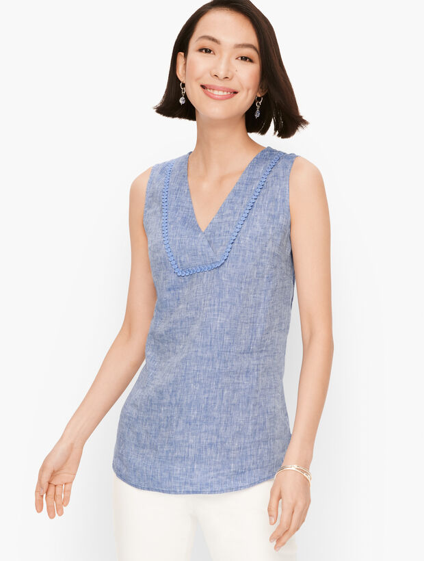 Linen Shell - Cross-Dye | Talbots