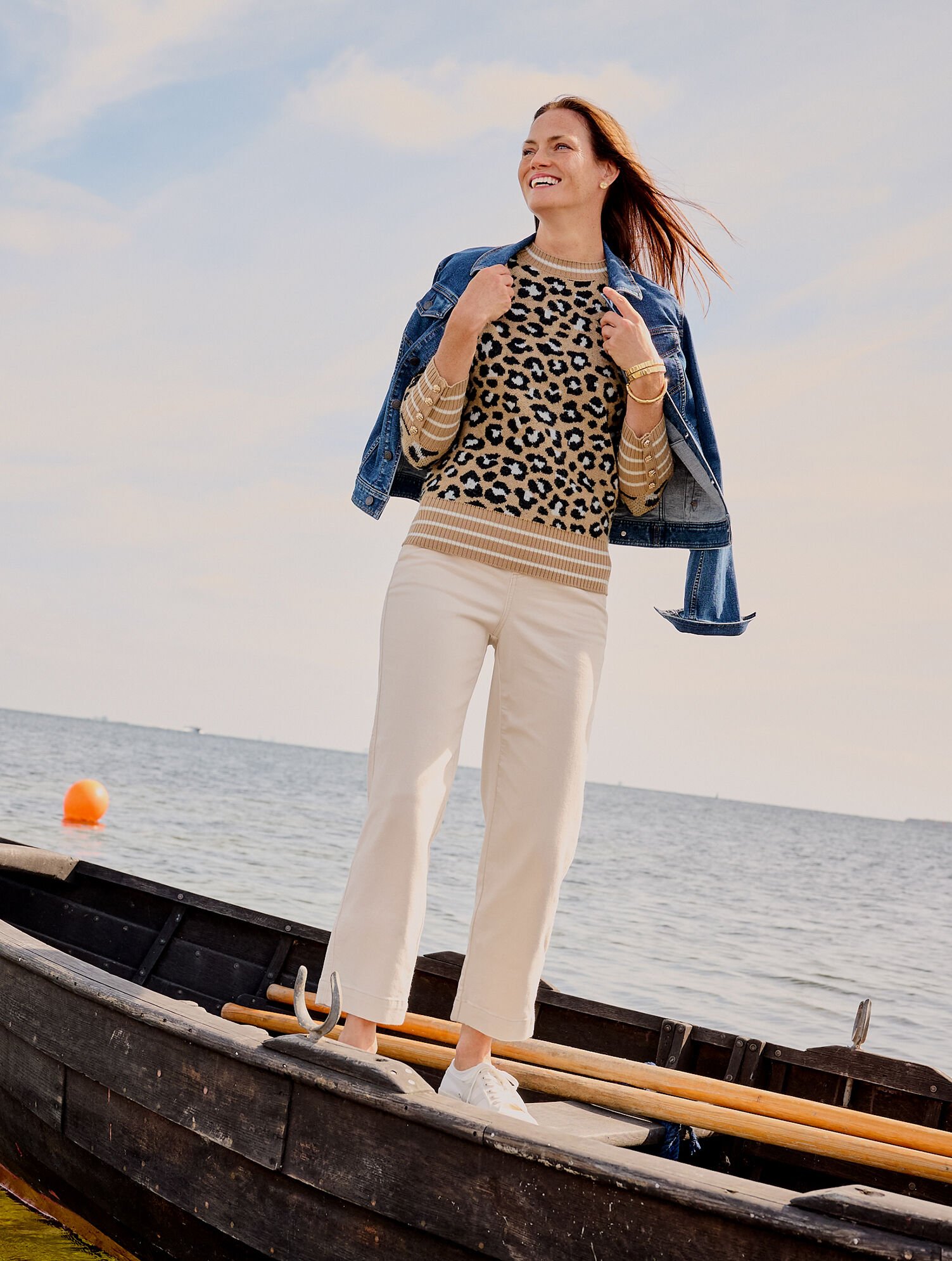 Classic Jean Jacket - Eva Wash | Talbots