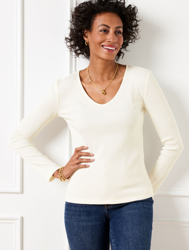 Talbots Long Sleeve Tees