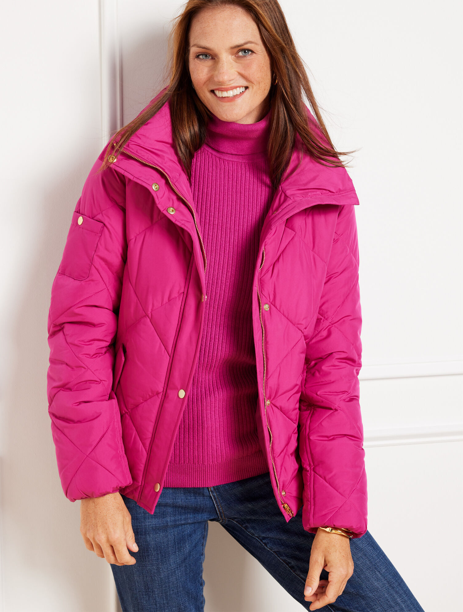 Puffer Jacket - Solid | Talbots