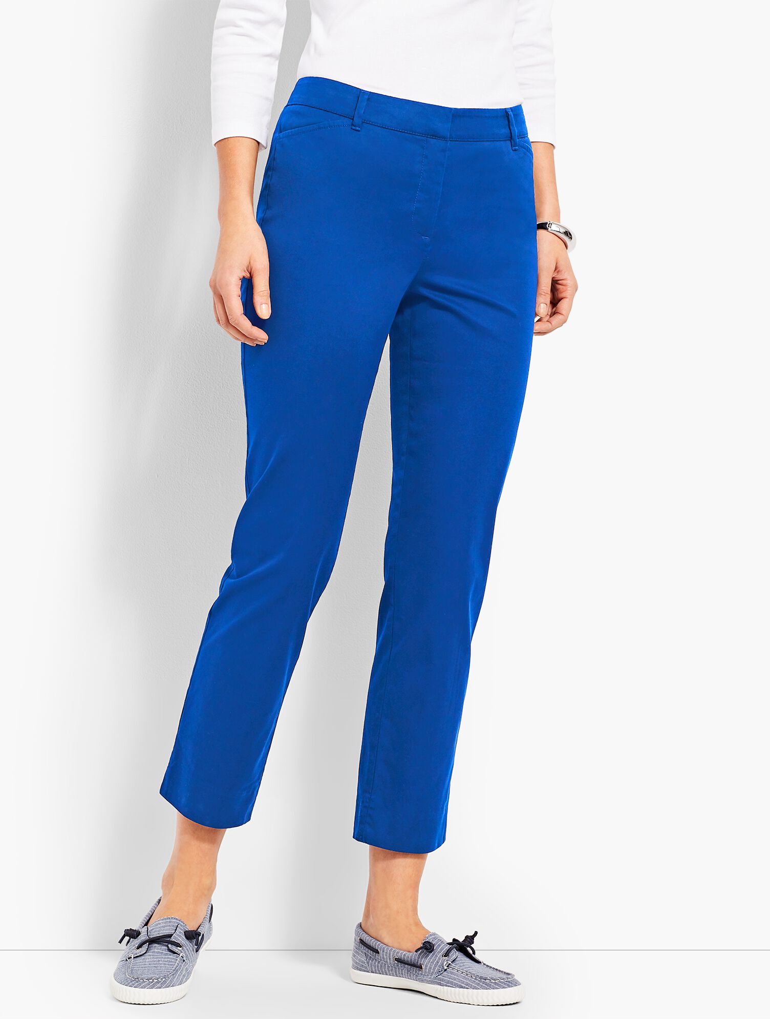 The Perfect Crop | Talbots