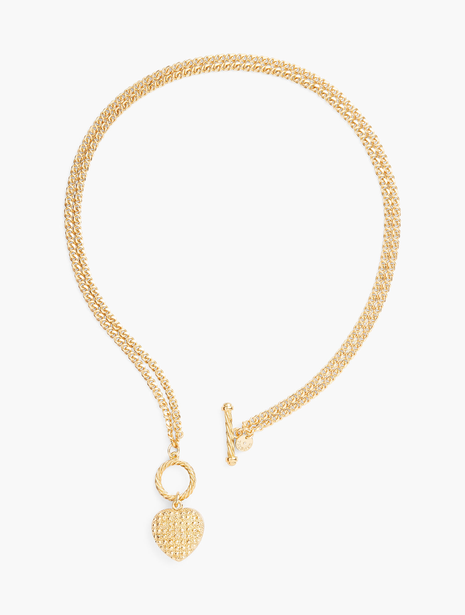 Two-in-One Heart Pendant | Talbots