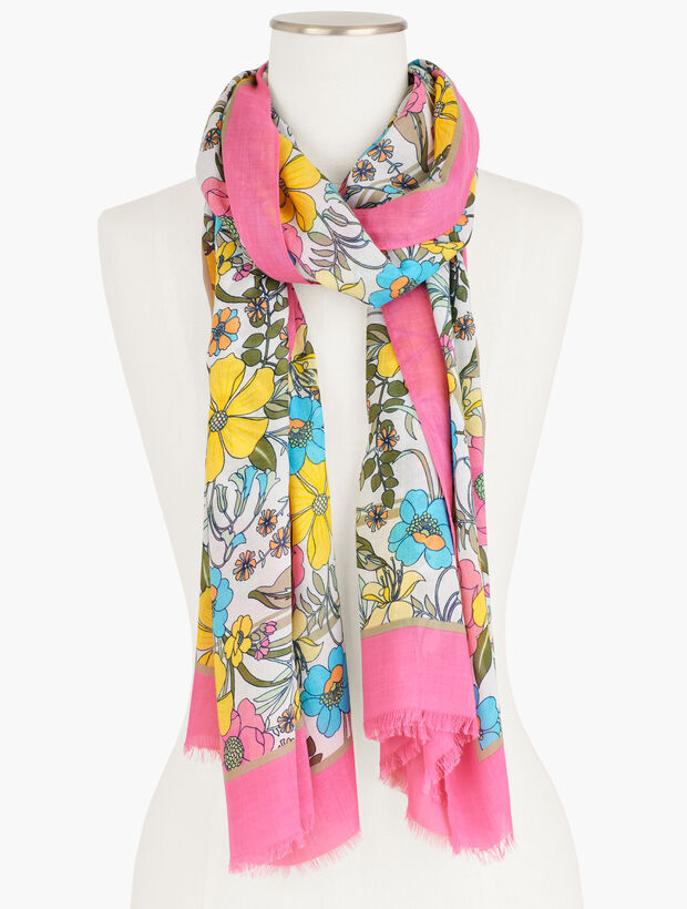 Garden Party Oblong Scarf | Talbots