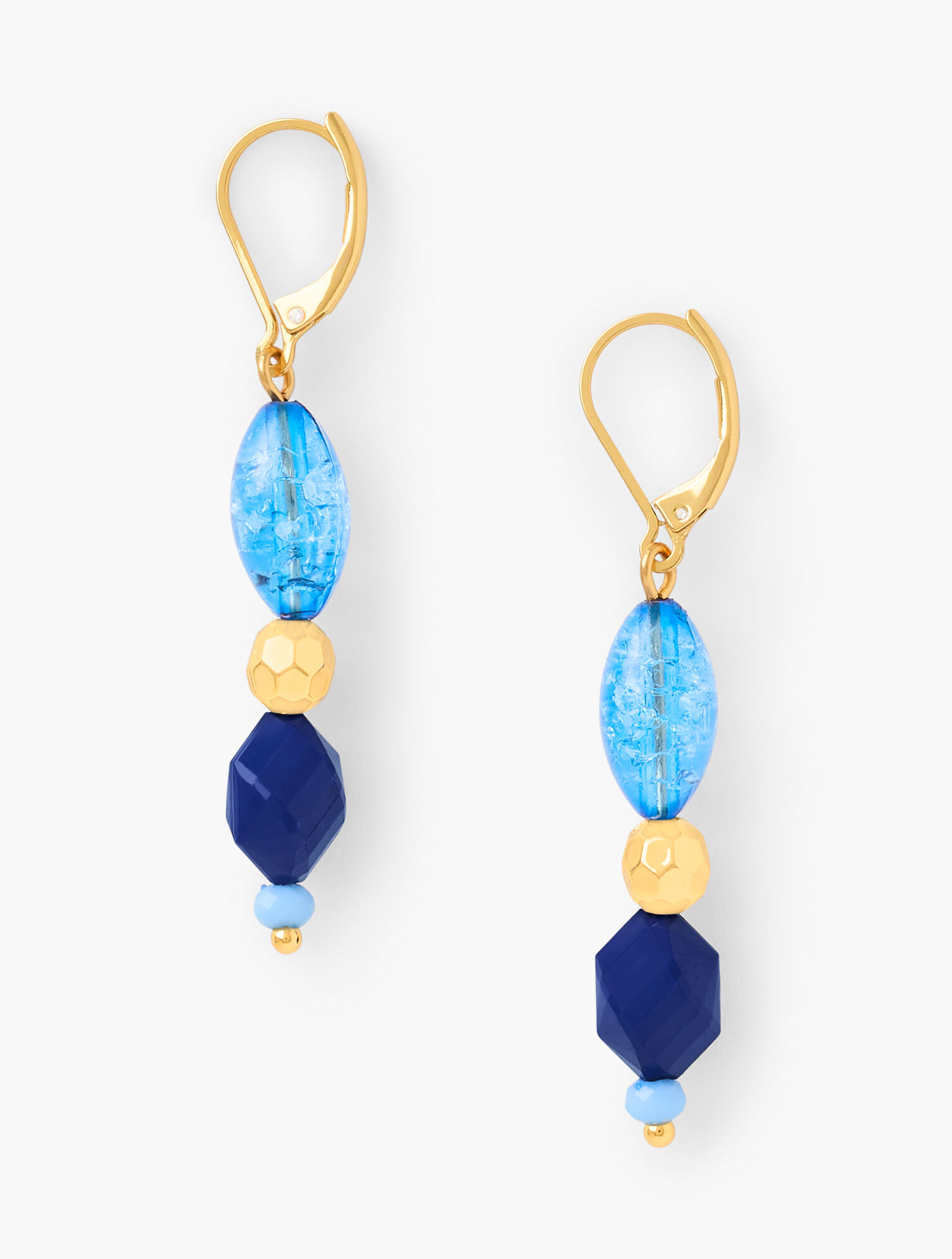 Delicate Bead Drop Earrings | Talbots