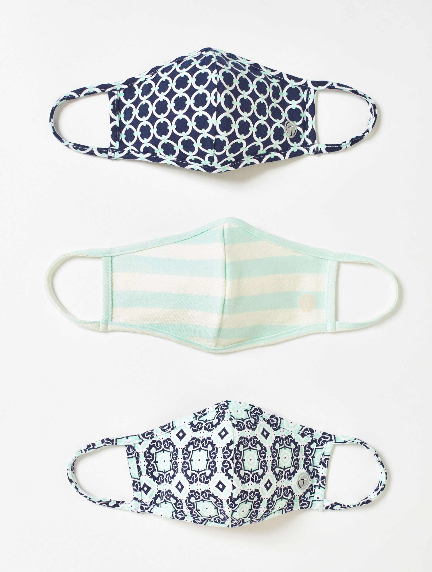 Face Mask - Mixed Print (3 Pack) | Talbots