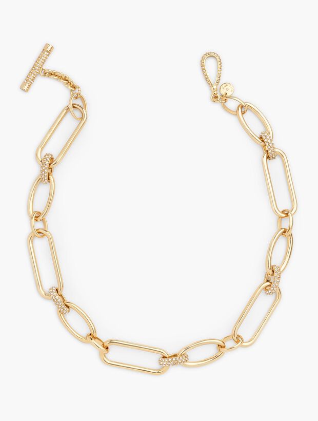 Chain Link Necklace | Talbots