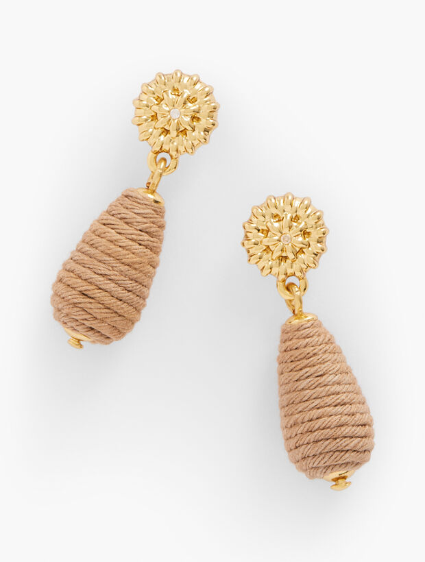 With A Burst Drop Earrings | Talbots