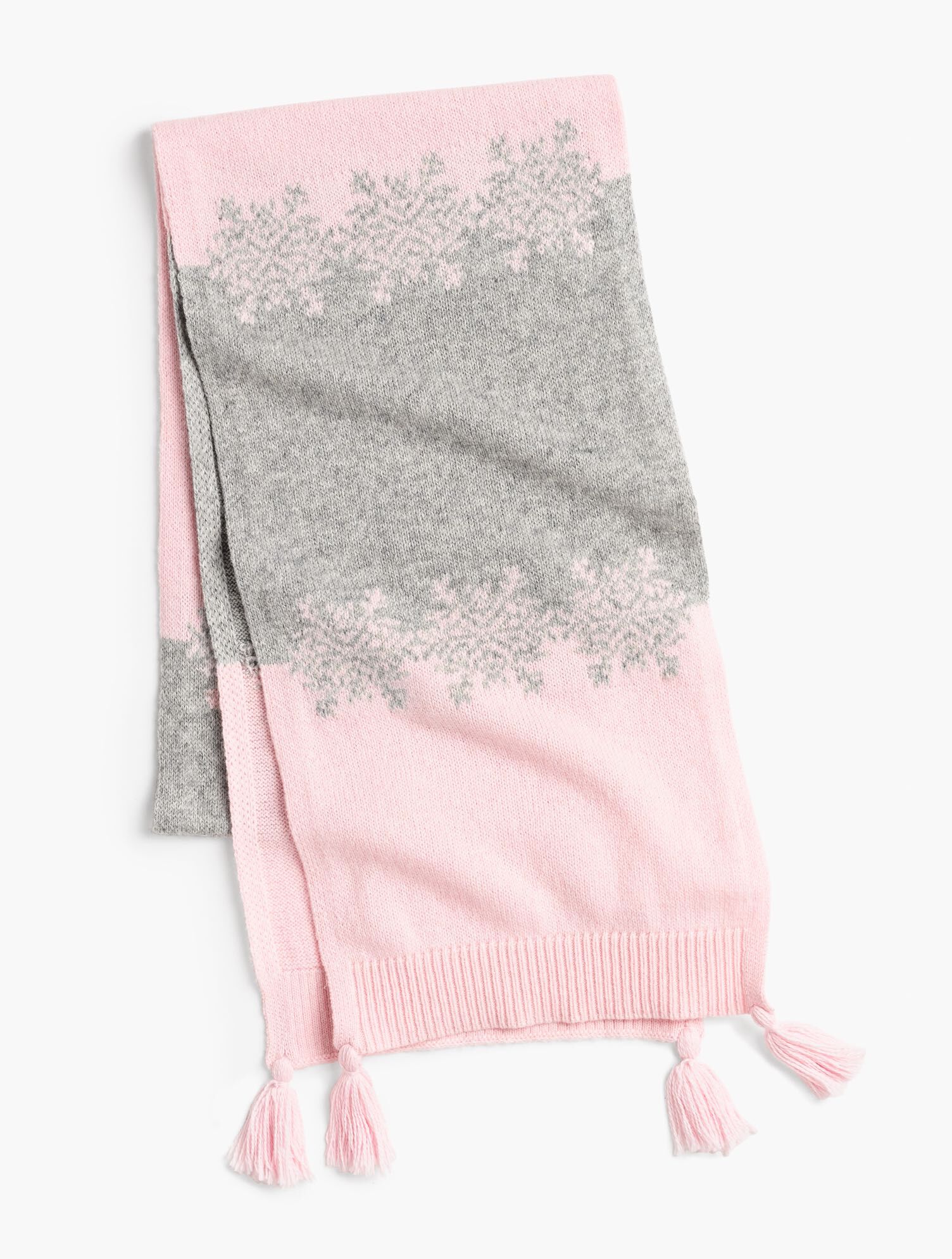 Snowflake Scarf | Talbots