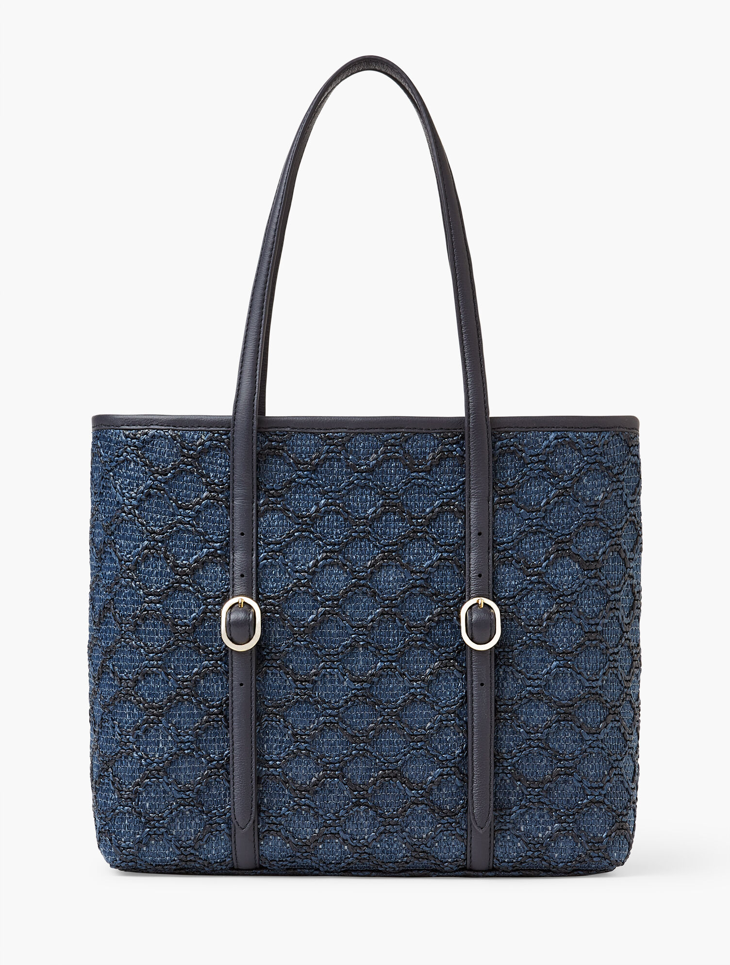 Woven Straw Tote | Talbots