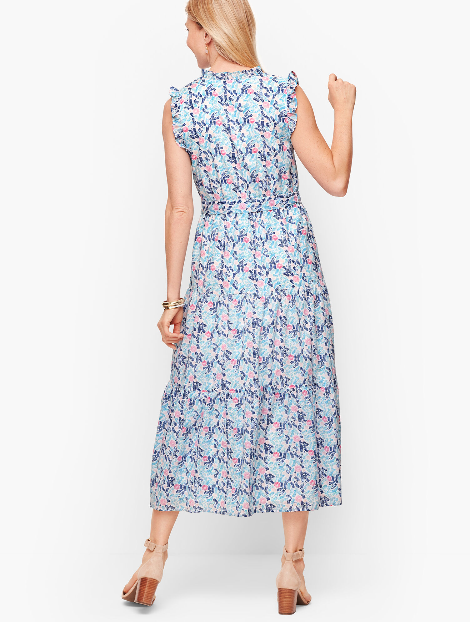 Tiered Dress | Talbots