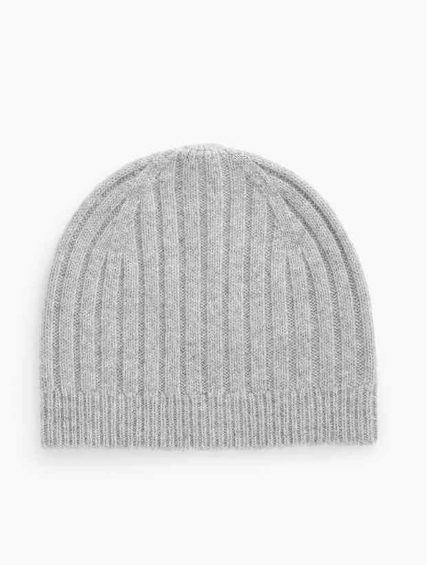 Metallic Cashmere Beanie | Talbots