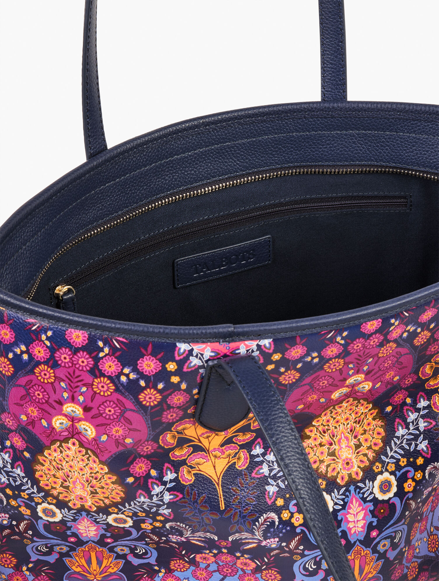 Floral Medallion Tote | Talbots