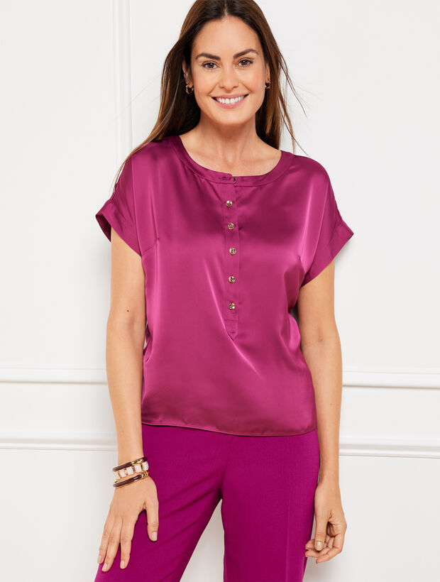 Satin Popover | Talbots