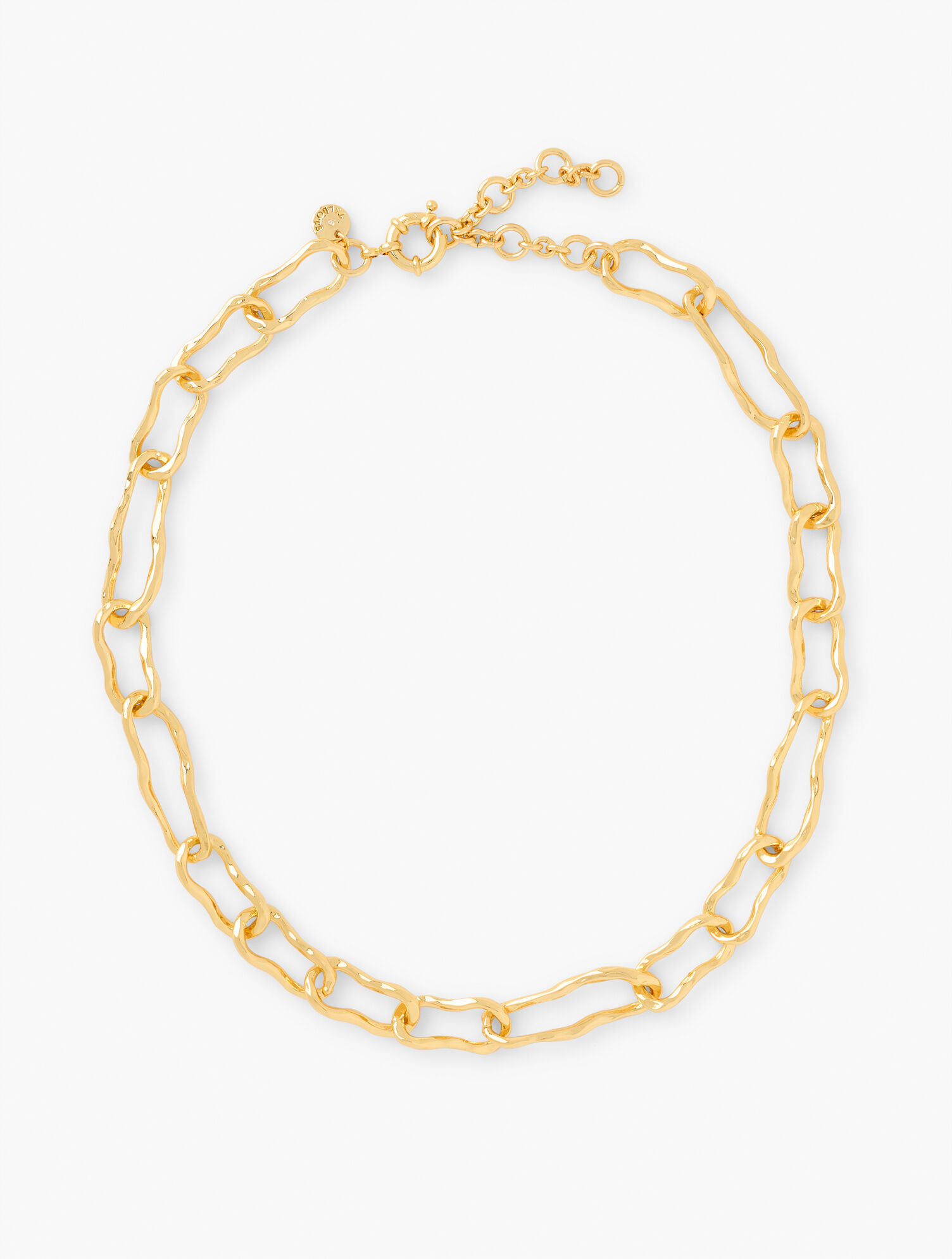 Organic Link Necklace | Talbots