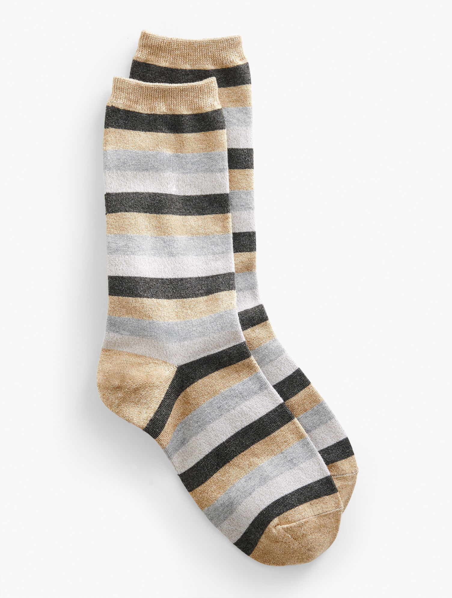 Lavish Stripe Trouser Socks | Talbots