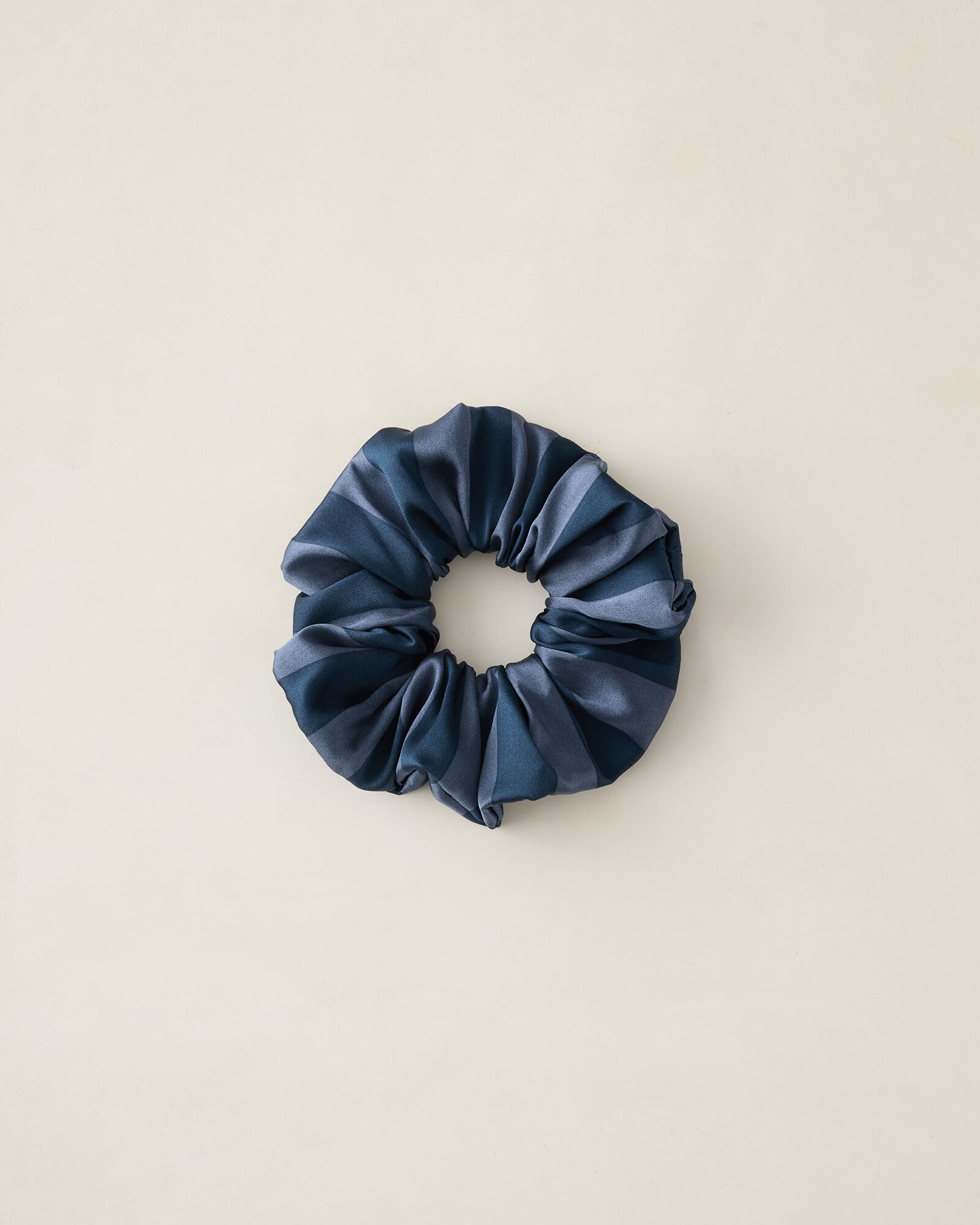 Washable Silk Striped Scrunchie | Haven Well Within